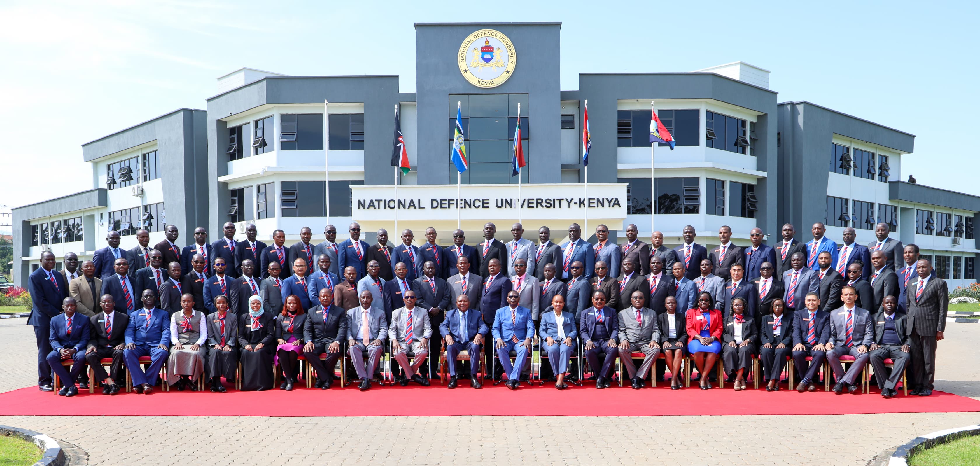 NATIONAL DEFENCE COLLEGE PARTICIPANTS VISIT NDU-K | National Defence University-Kenya
